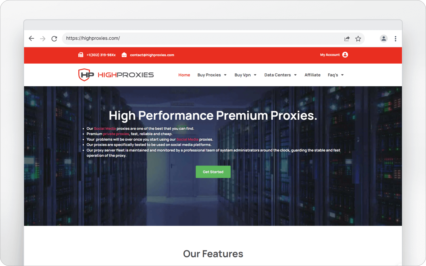 The Best Proxy for Facebook in 2025