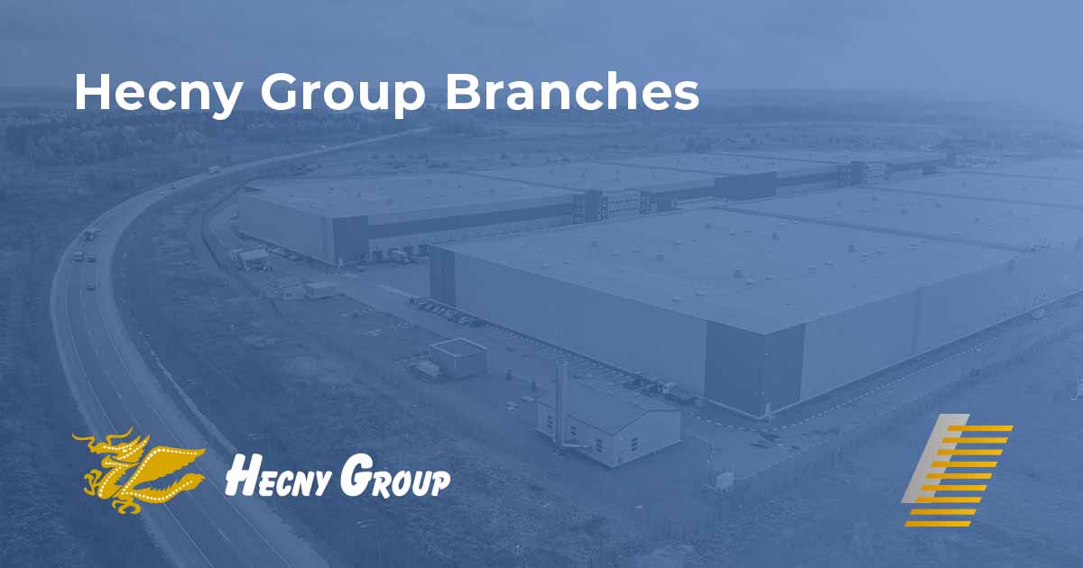 Hecny Group CIS Branches | Our Locations & Services