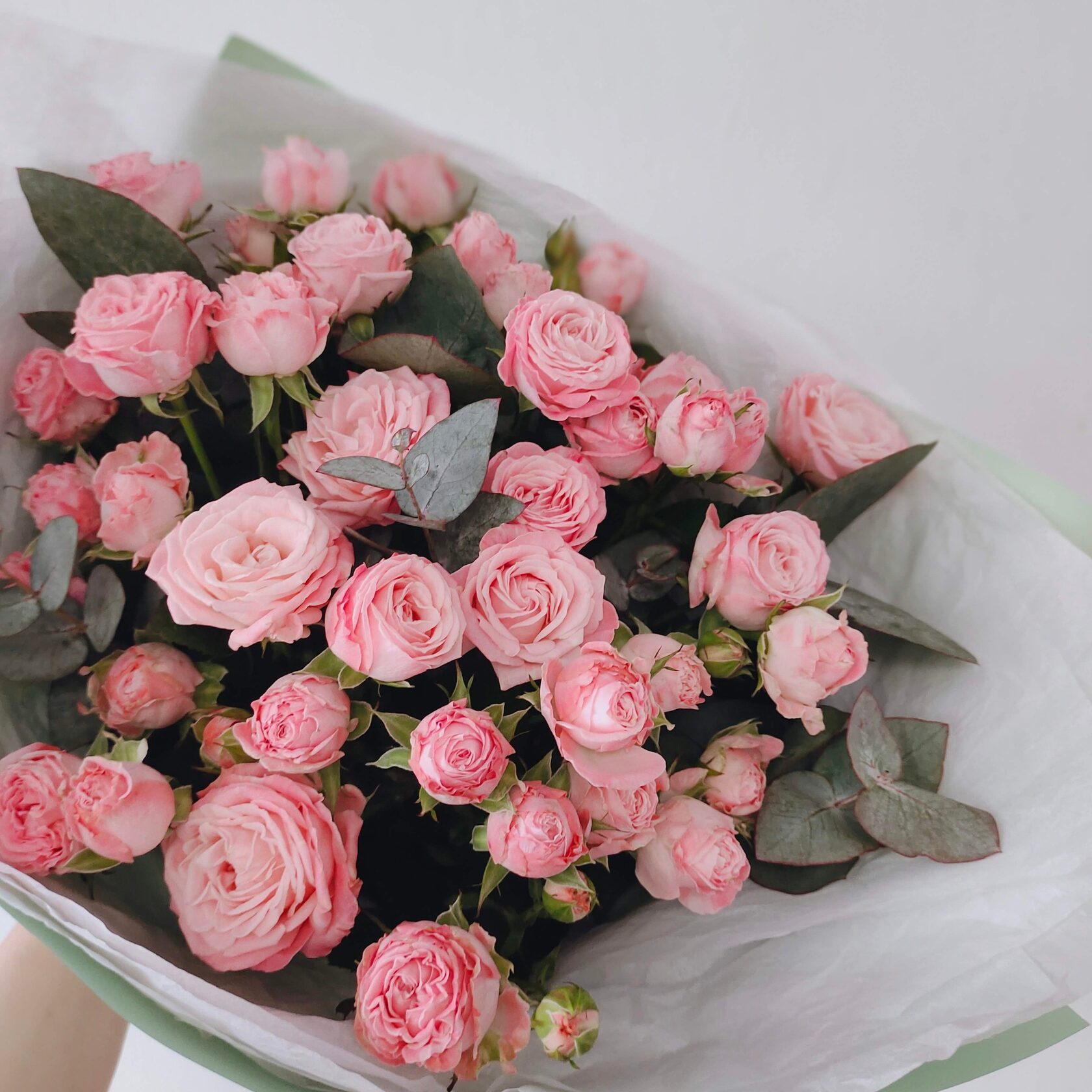 Каталог букетов в Омске