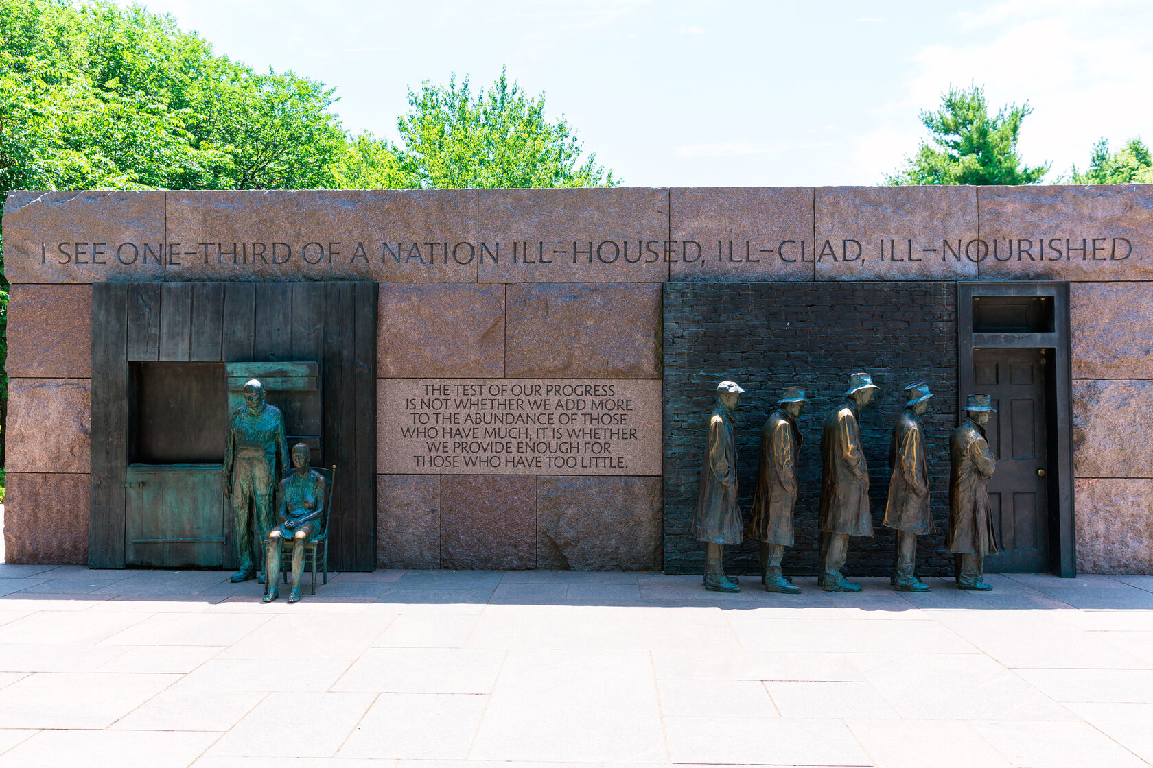 The Franklin Delano Roosevelt Memorial: A Monumental Tribute to the ...