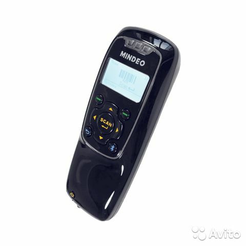 Беспроводной Лайт-терминал Mindeo MS3390 c памятью на 500 000 сканирований.