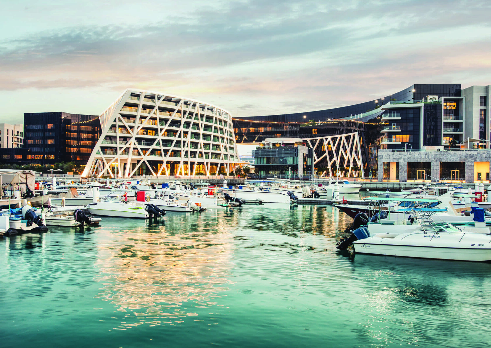 Bloom Marina by Bloom Properties in Al Bateen, Abu Dhabi | Apartments ...