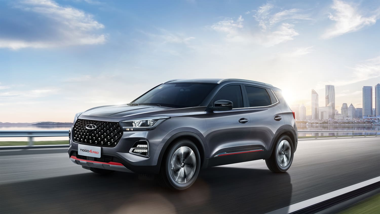 Купить Chery Tiggo 4 Pro в СПБ Официальный дилер Автополе