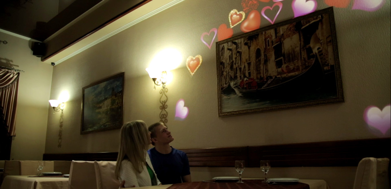 Easy 3d video mapping interior projection software