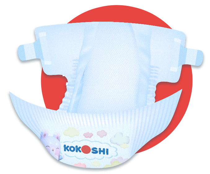 Kokoshi Japan quality diapers