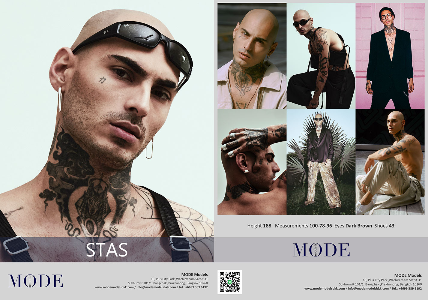 MODE Model Agency - STAS