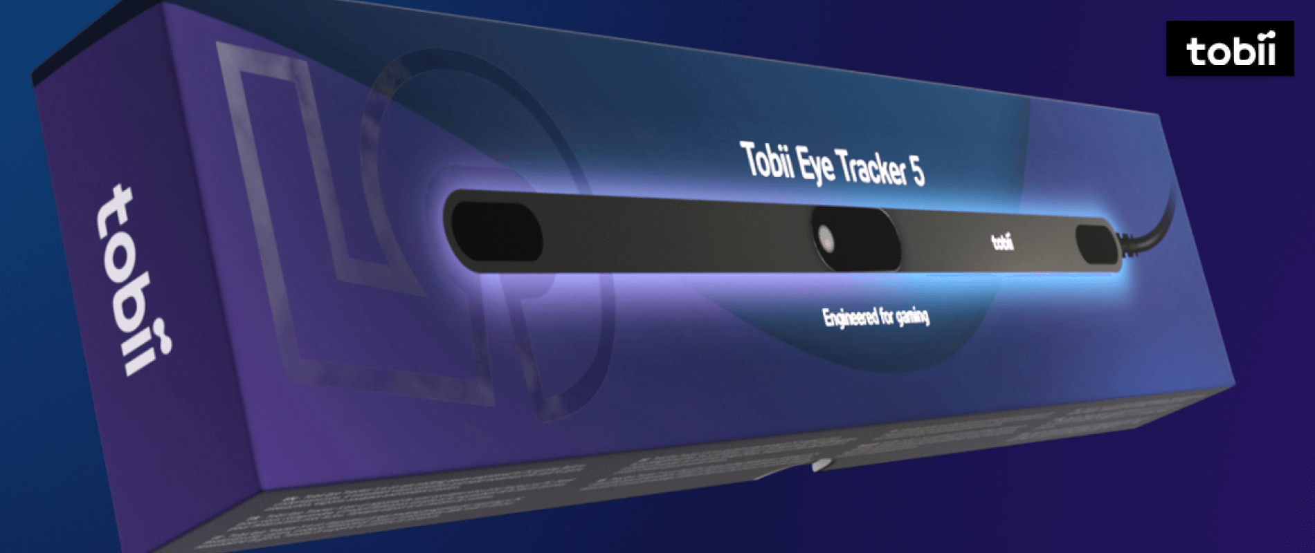 Трекер Tobii Eye Tracker 5 - купить в интернет-магазине VRTrend.ru