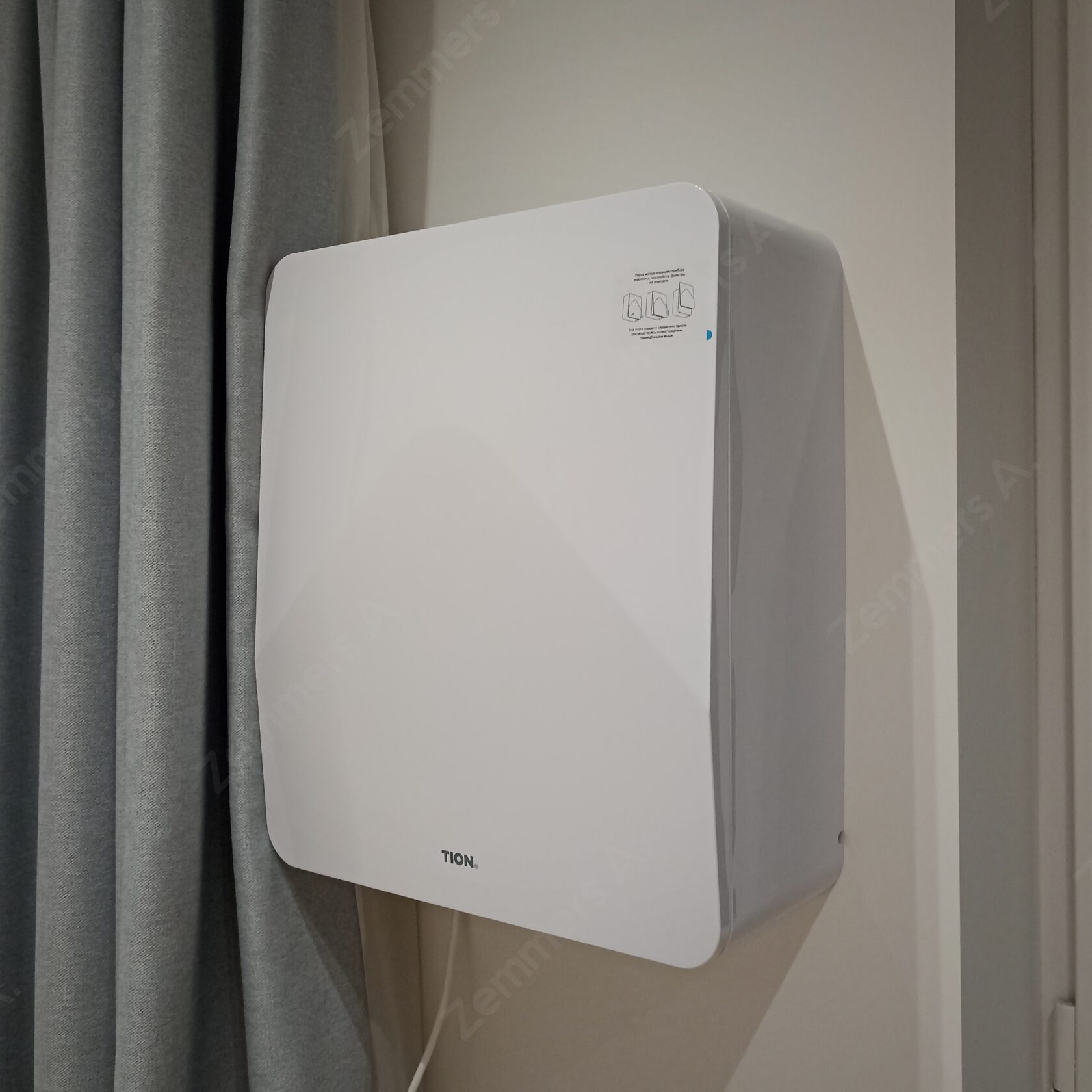 Продажа и монтаж Tion 4s в Москве и МО