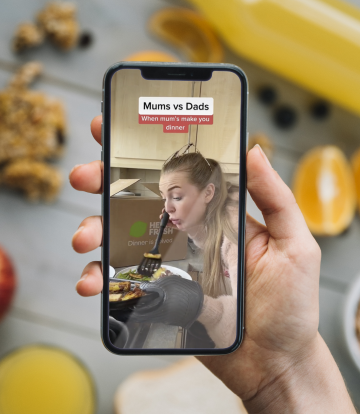 HelloFresh - Influencer Marketing Campaign by Hype Factory Agency