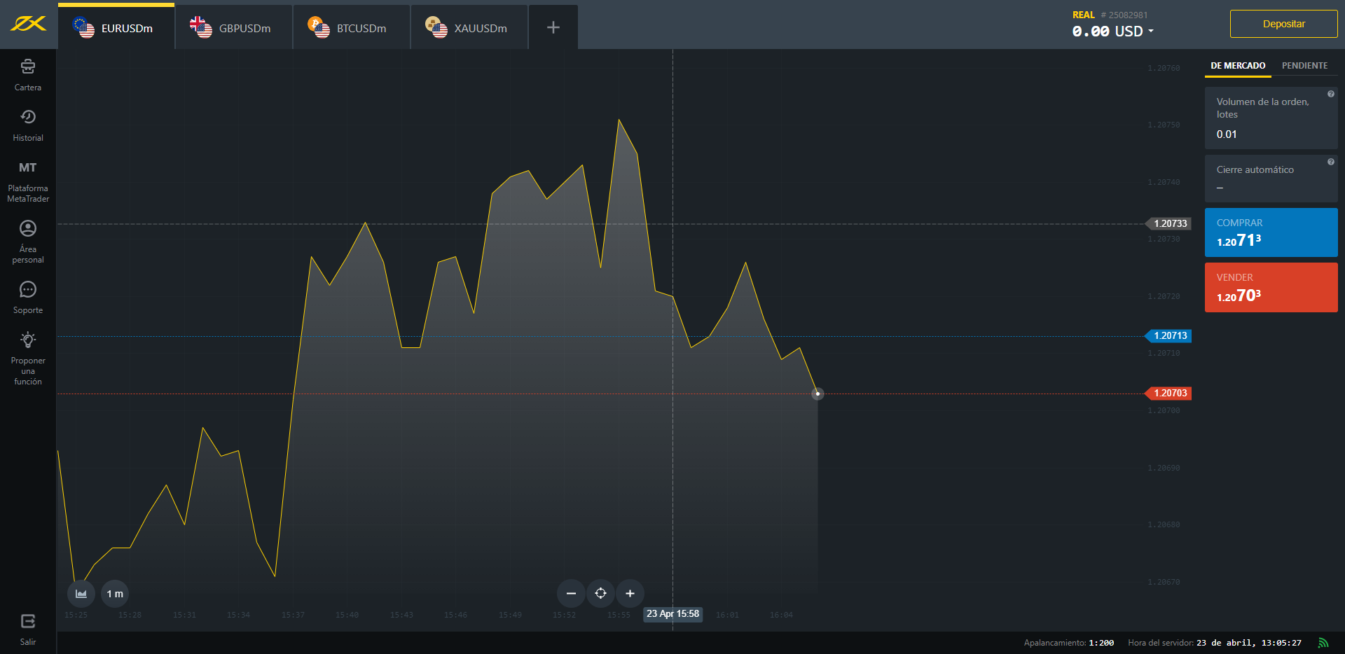 Exness en México | Revisión de la plataforma en linéa 2021