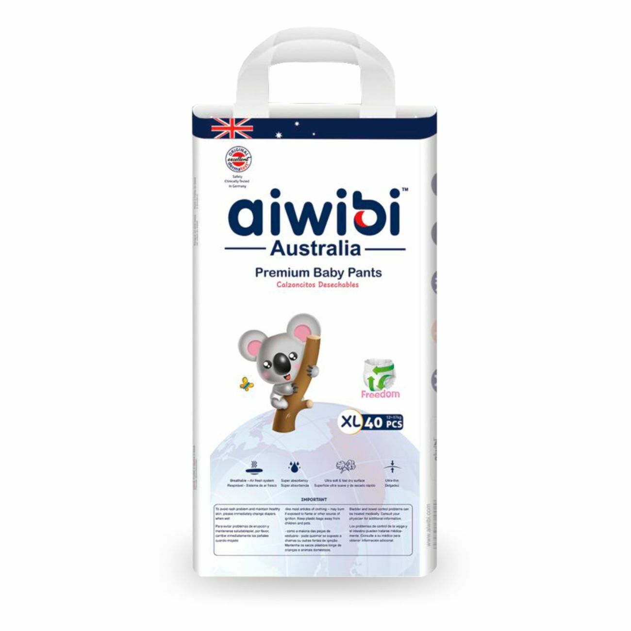 Качественные детские подгузники Aiwibi