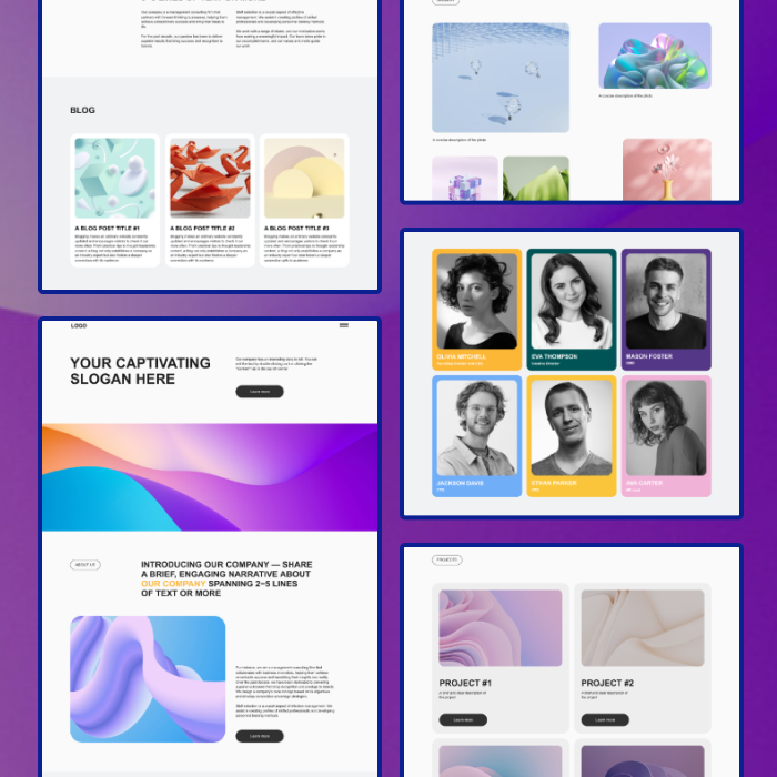 Zero Block Templates