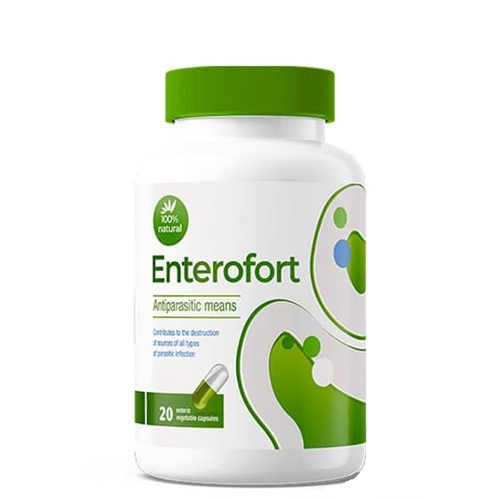 Enterofort - para qué sirve, precio en farmacia, fybeca, Ecuador