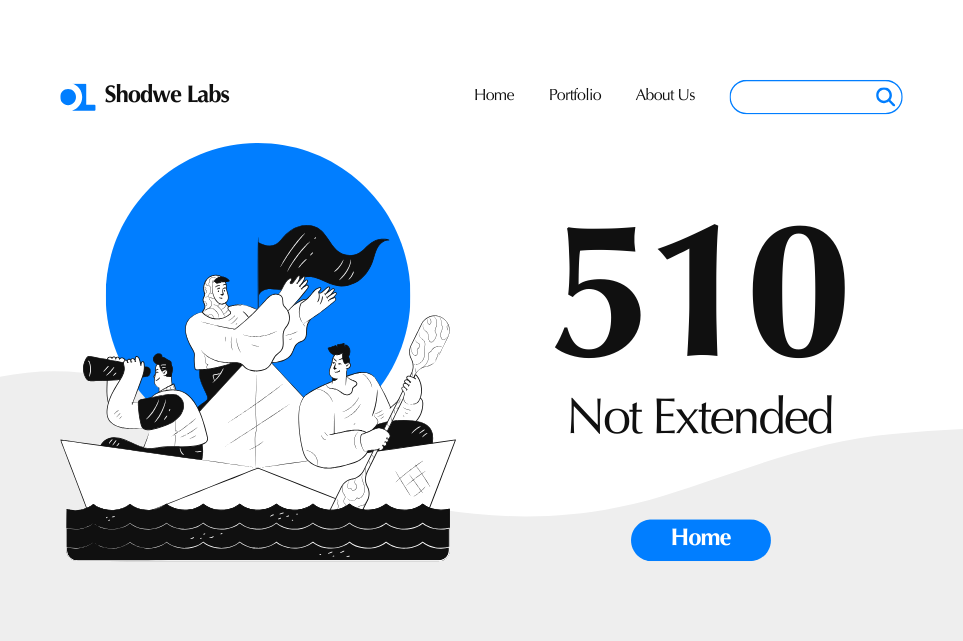 510 Server Error Not Extended Explained and How to Fix