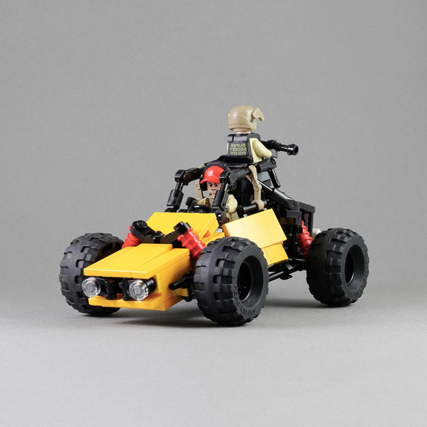 LEGO самоделка: Машина багги (0316)