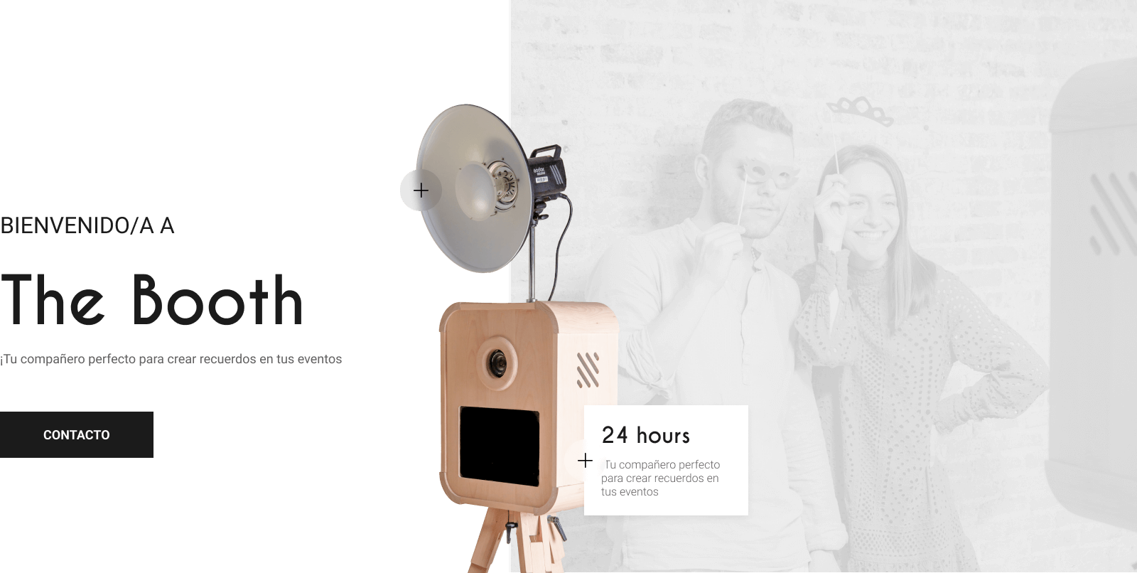 The Booth | Photobooth and instaprinter for an event