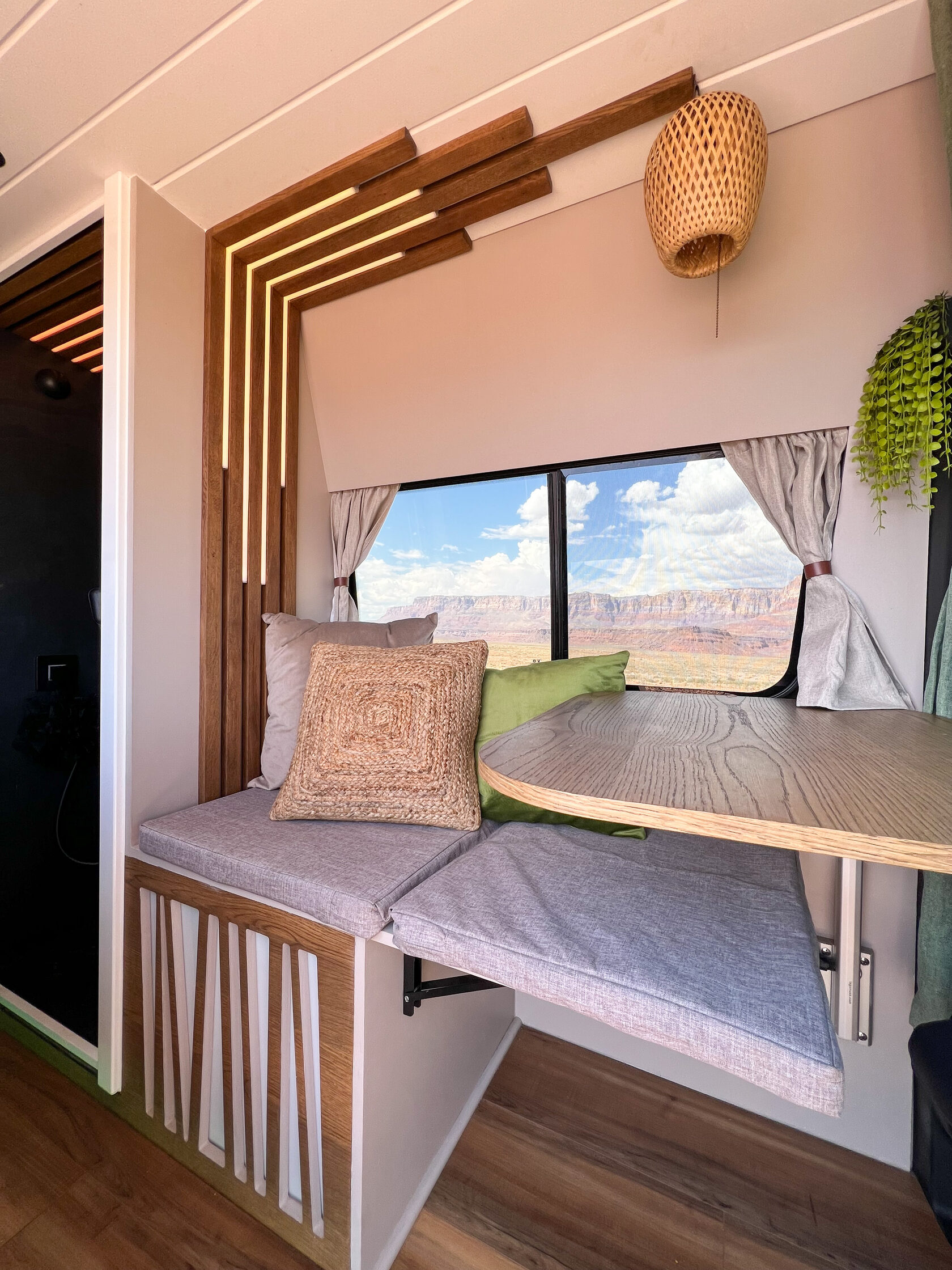 Tiny Planet Van build company