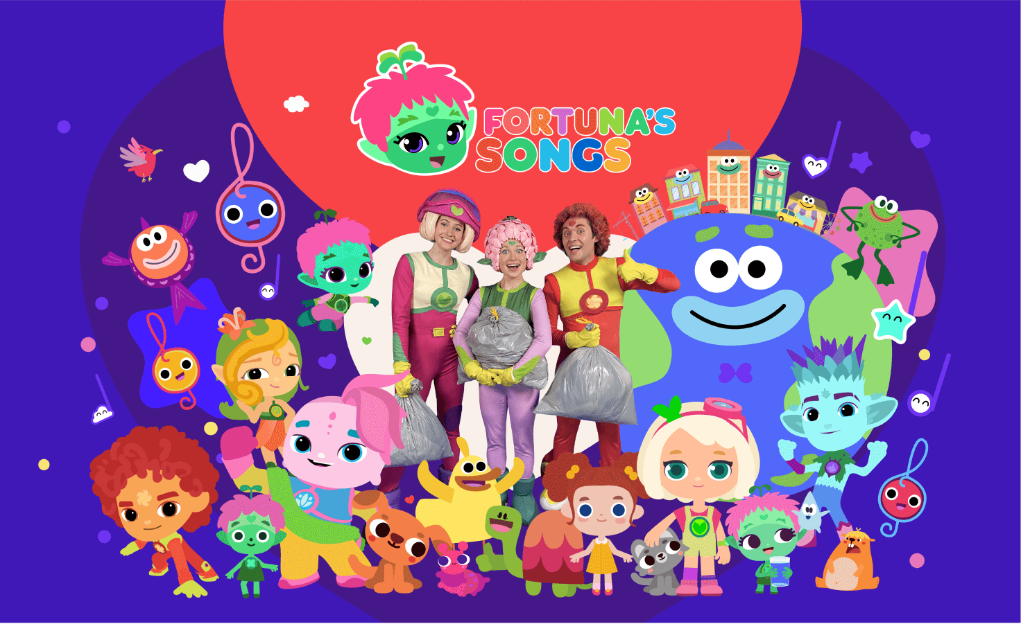 Floras Team Is A Series About The Exciting Adventures Of The Human