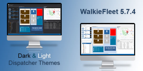 WalkieFleet 5.7.4 Release