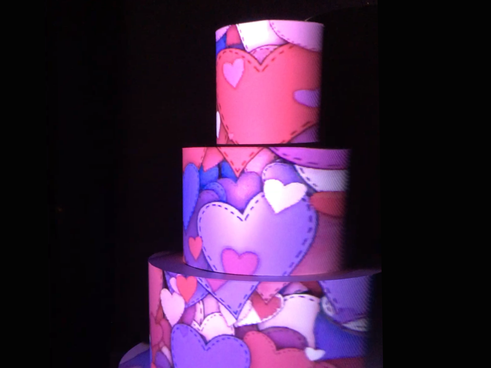 Wedding Cake Projection: Step-by-Step Guide for Stunning Light Decoration