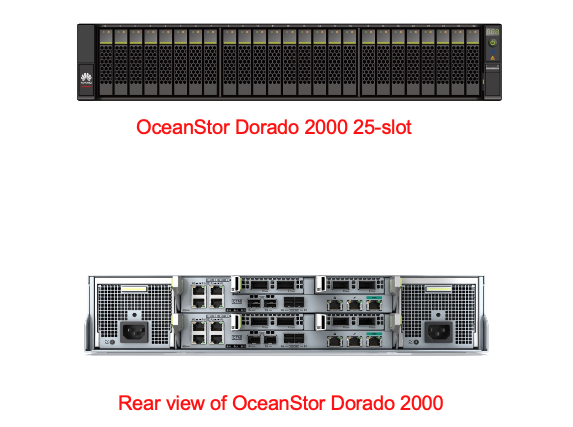 Huawei OceanStor Dorado 2000 – High-Performance All-Flash Storage Solution