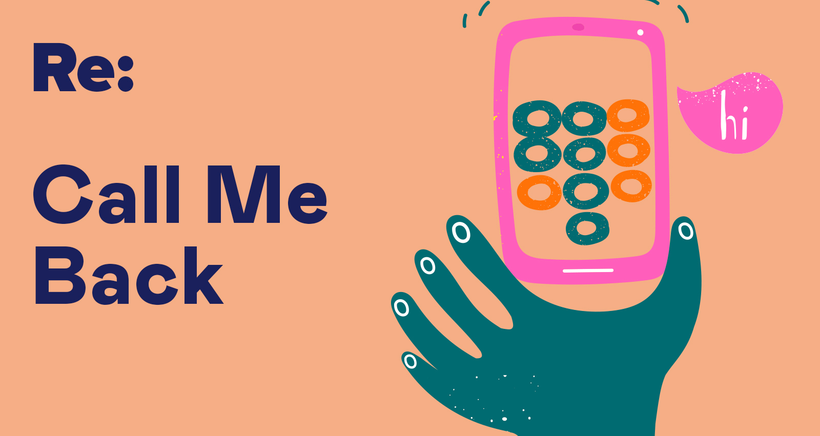 Re:plain — Store—Call Me Back