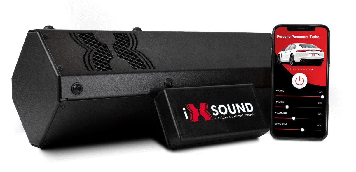 IXSOUND - ELECTRONIC EXHAUST SYSTEM FOR CHEVROLET CAMARO 5