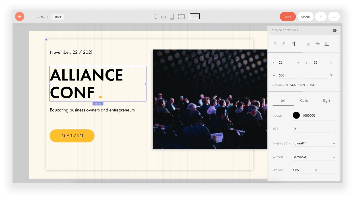 Create a Landing Page that Converts on Tilda