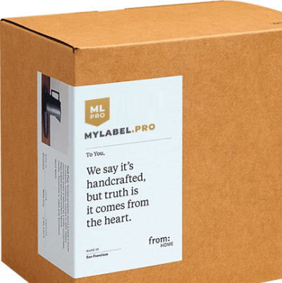 MyLabel.pro – online печать самоклеящейся этикетки