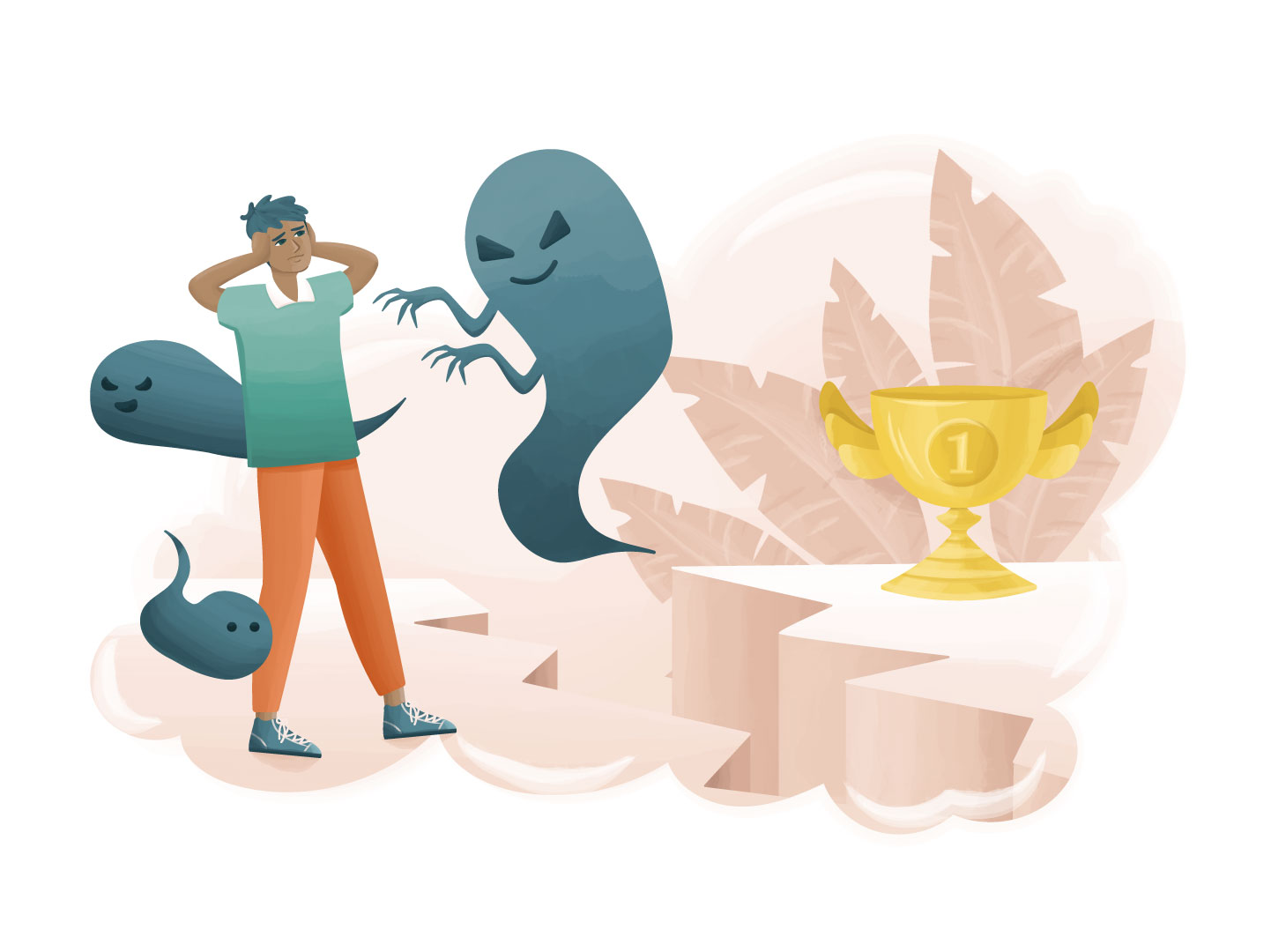 Overcoming Fear of Failure: Don’t Sabotage Your Chance for Success!