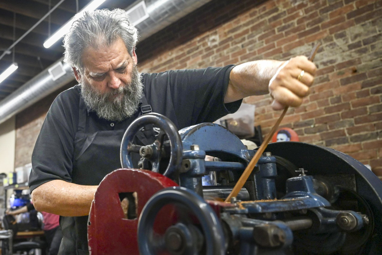 He dresses them for success