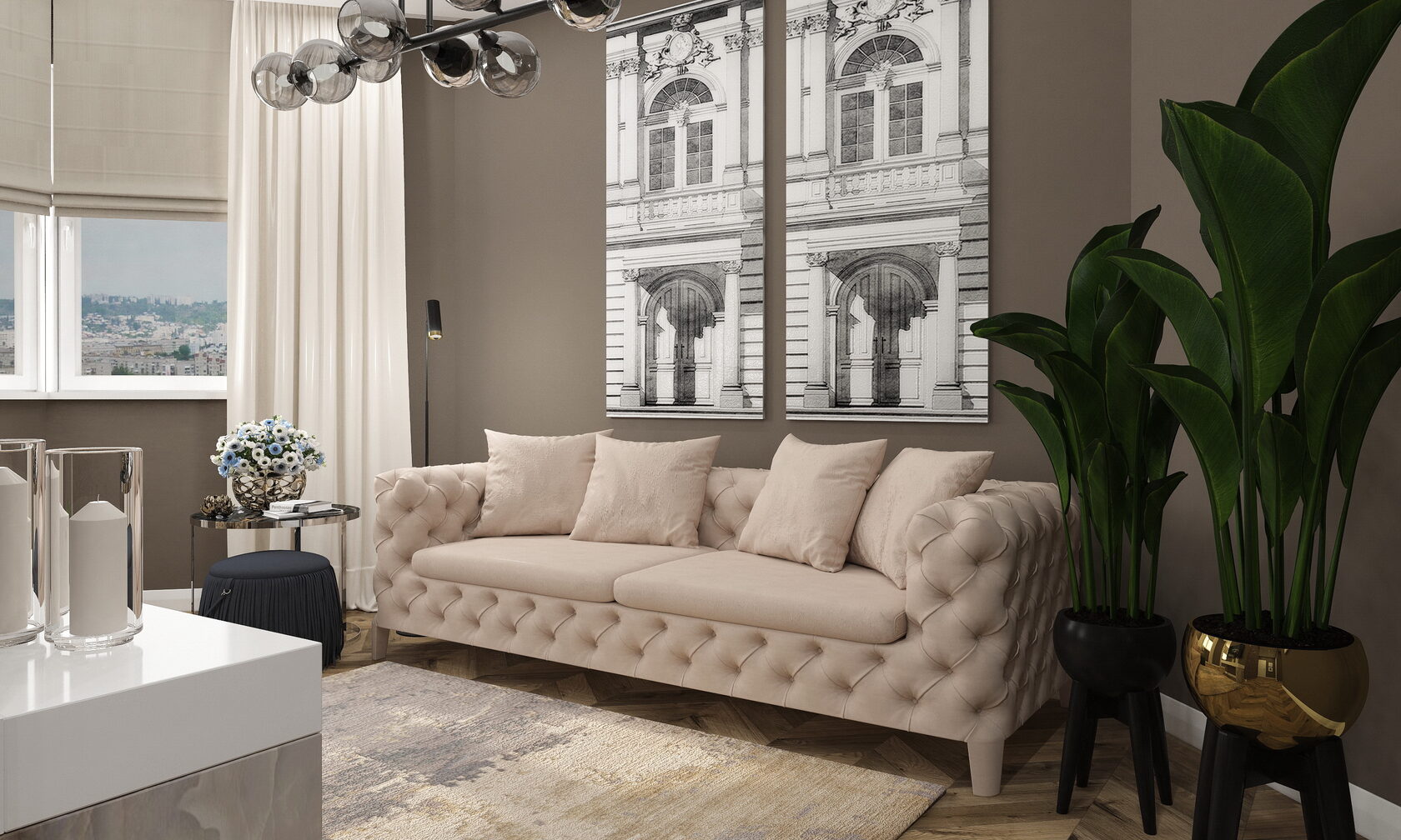 Дизайн интерьера