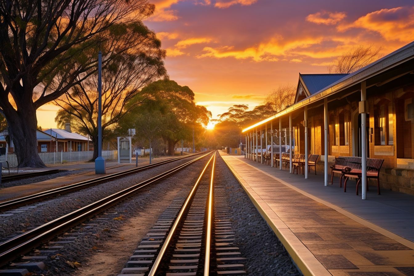 Railway Stations in Australia - Australia Trains