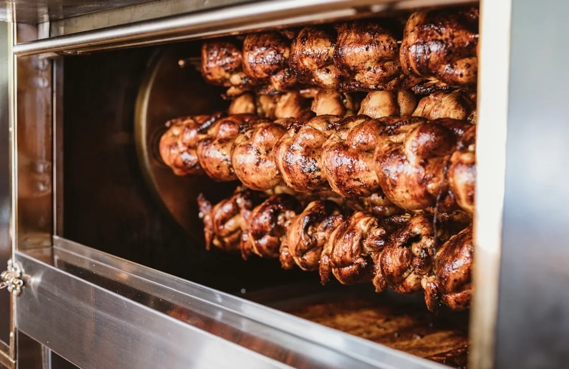 Chicken rotisseries. What are their special features. Types of chicken ...