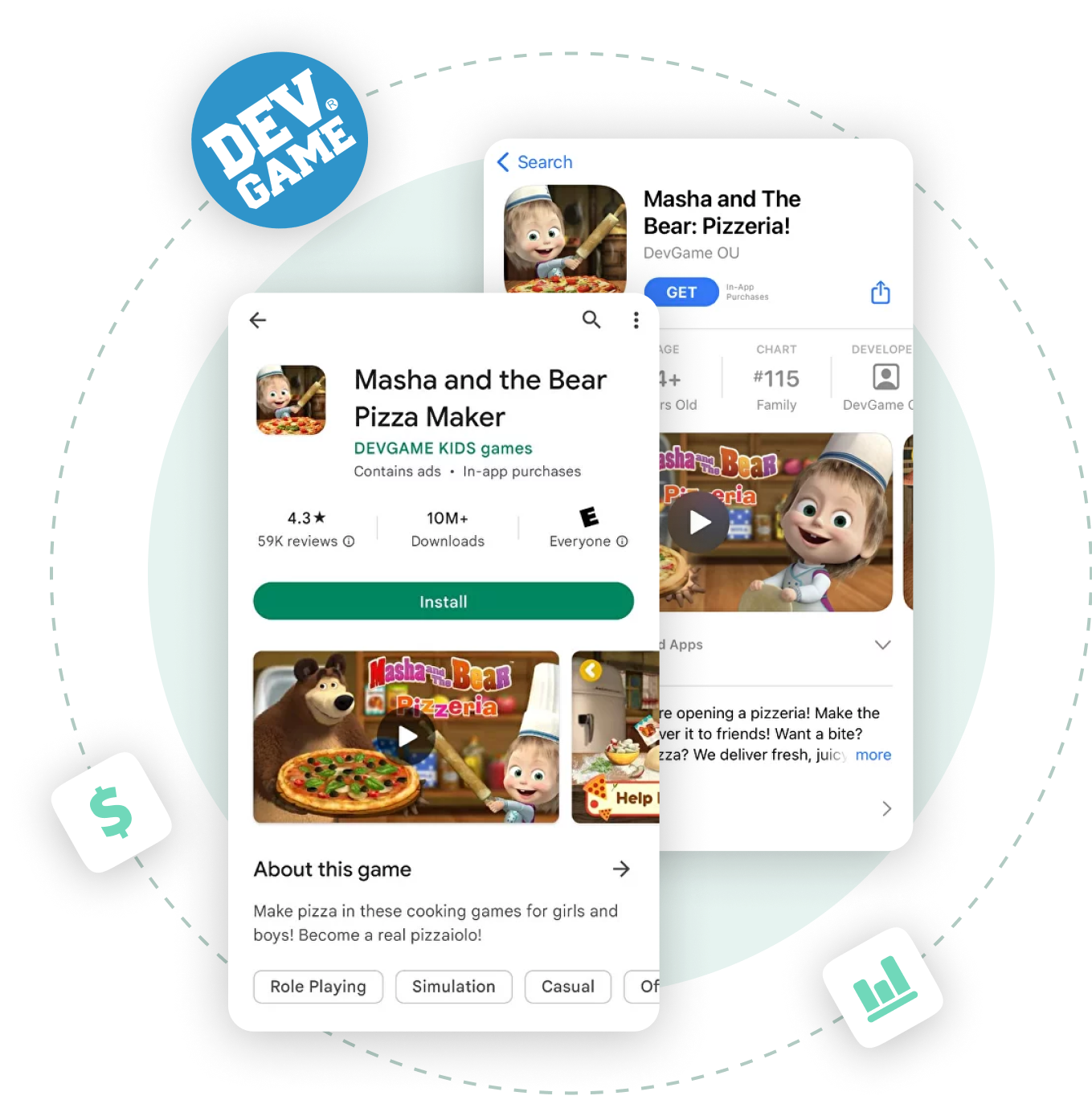 How DEVGAME works with ASO and reviews ️ Asodesk