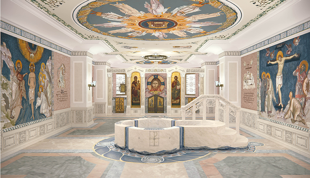 Augustów Mother of God lower church