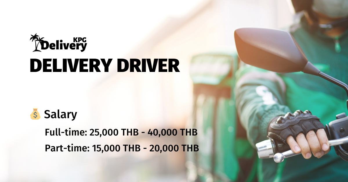 Delivery Driver