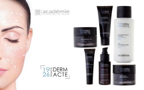 Косметика Academie: линия Derm Acte