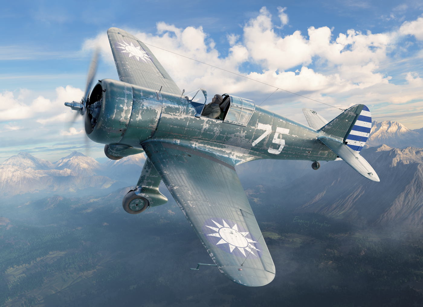 1/48 - Curtiss H-75/P-36 Hawk by Clear Prop Models - H-75O & H-75N Hawk ...