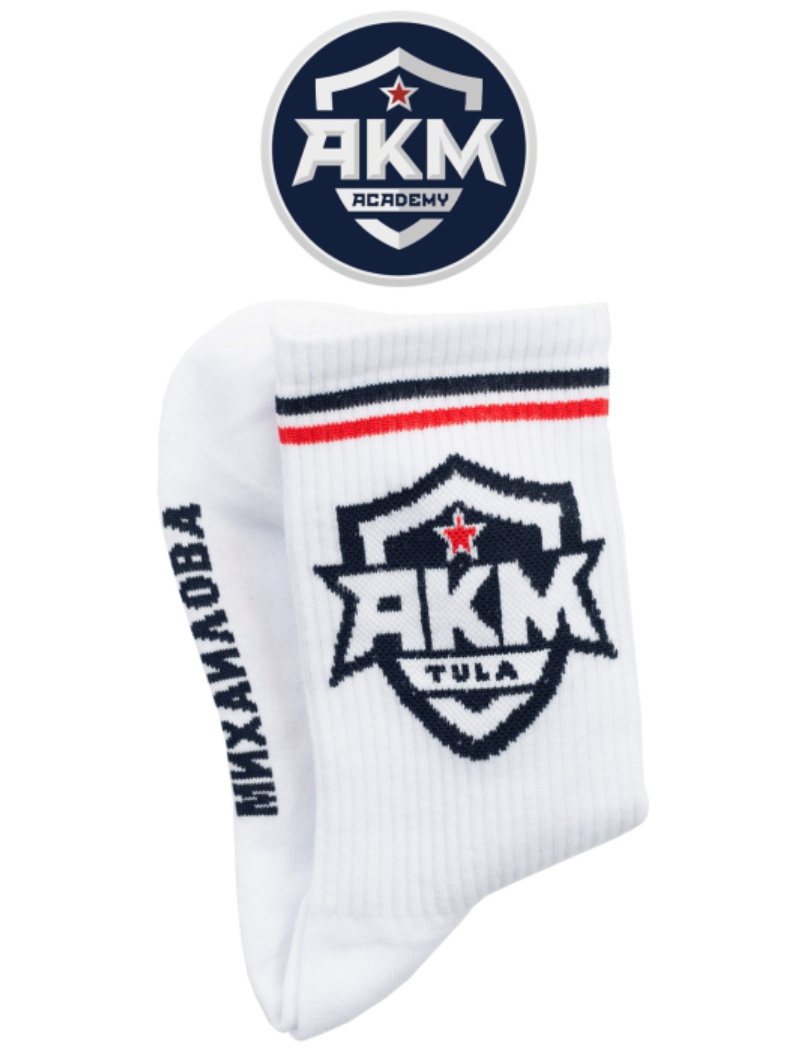 Брендированные носки на заказ со своим принтом | Babushka