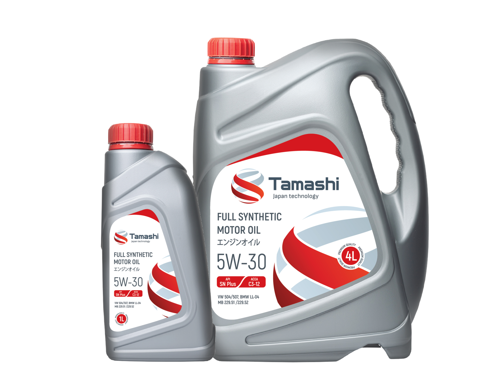 Passenger car motor oil TAMASHI