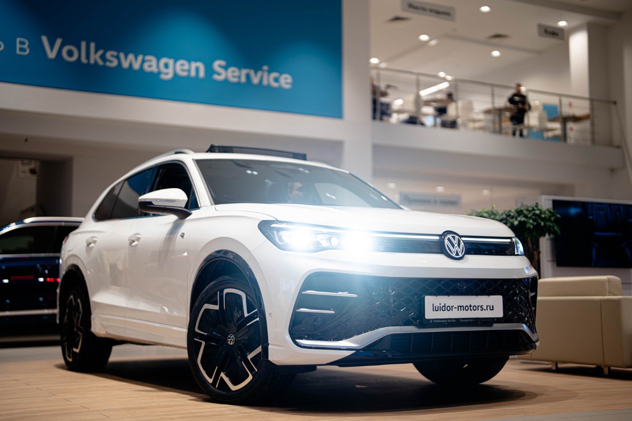 Купить Volkswagen Tiguan L Pro, Фольксваген Тигуан Л Про