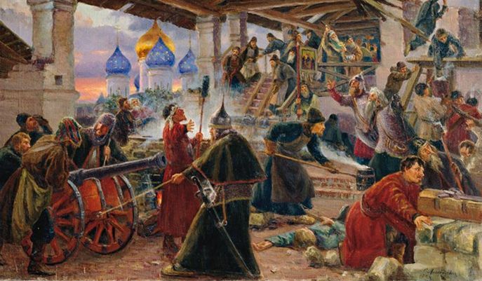 Смута на Руси: приметы времени, характеры, поступки…