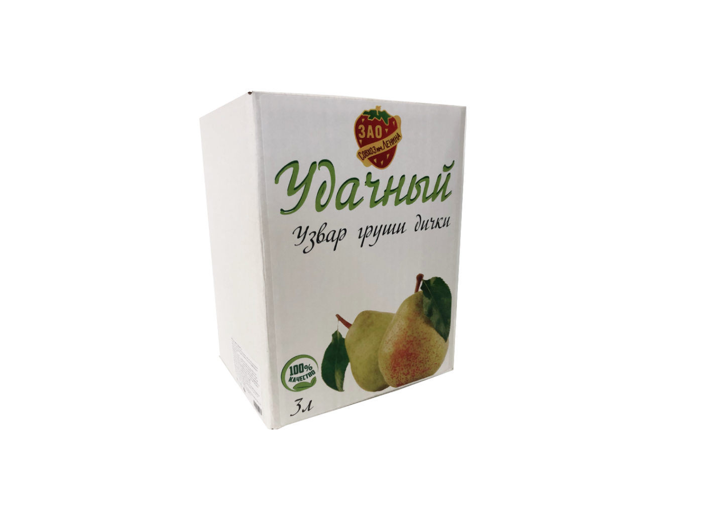 Узвар груши дички "Удачный"