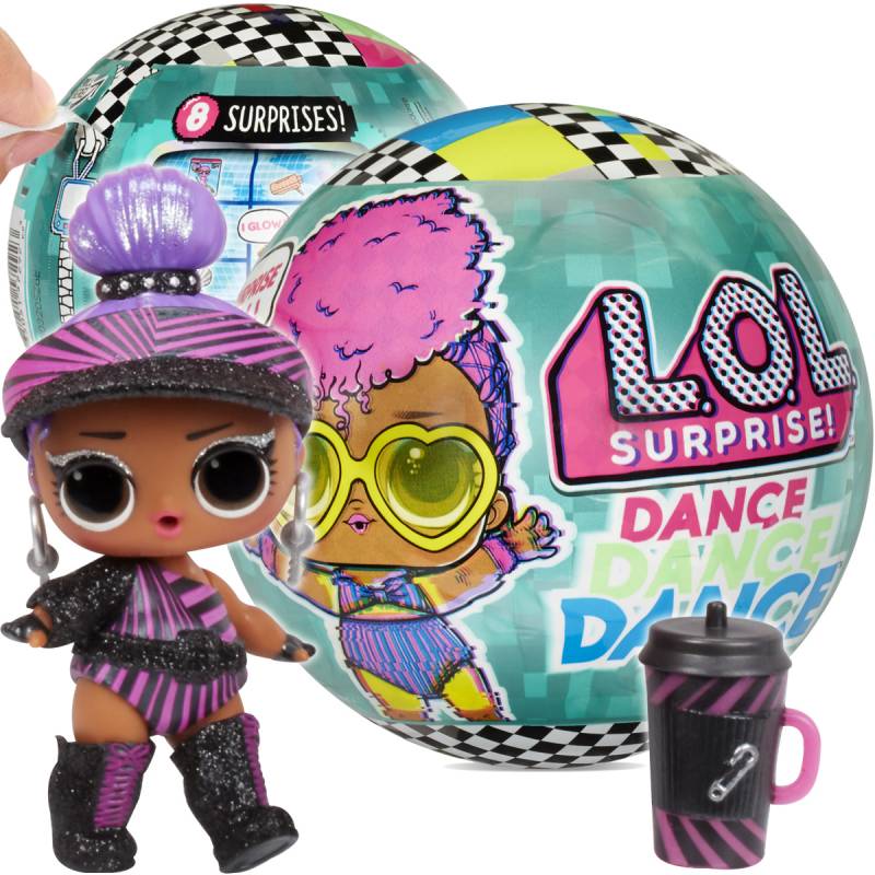 Кукла ЛОЛ Dance Dance Dance серия 572923 купить в Минске