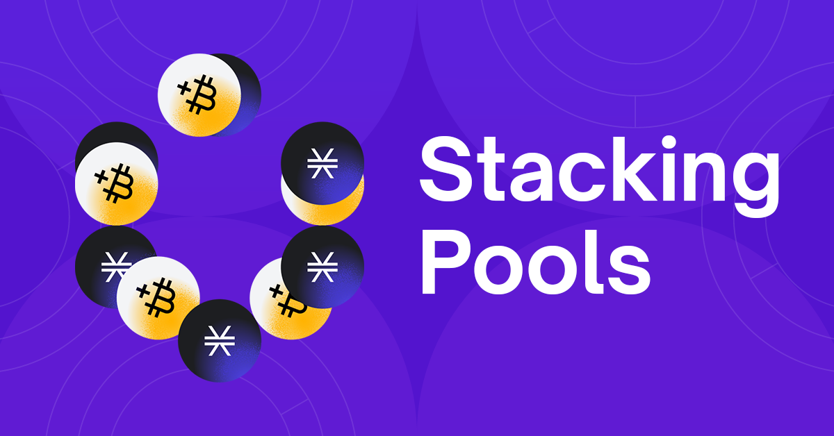 Decentralized Stacking Pools: Testnet Launch