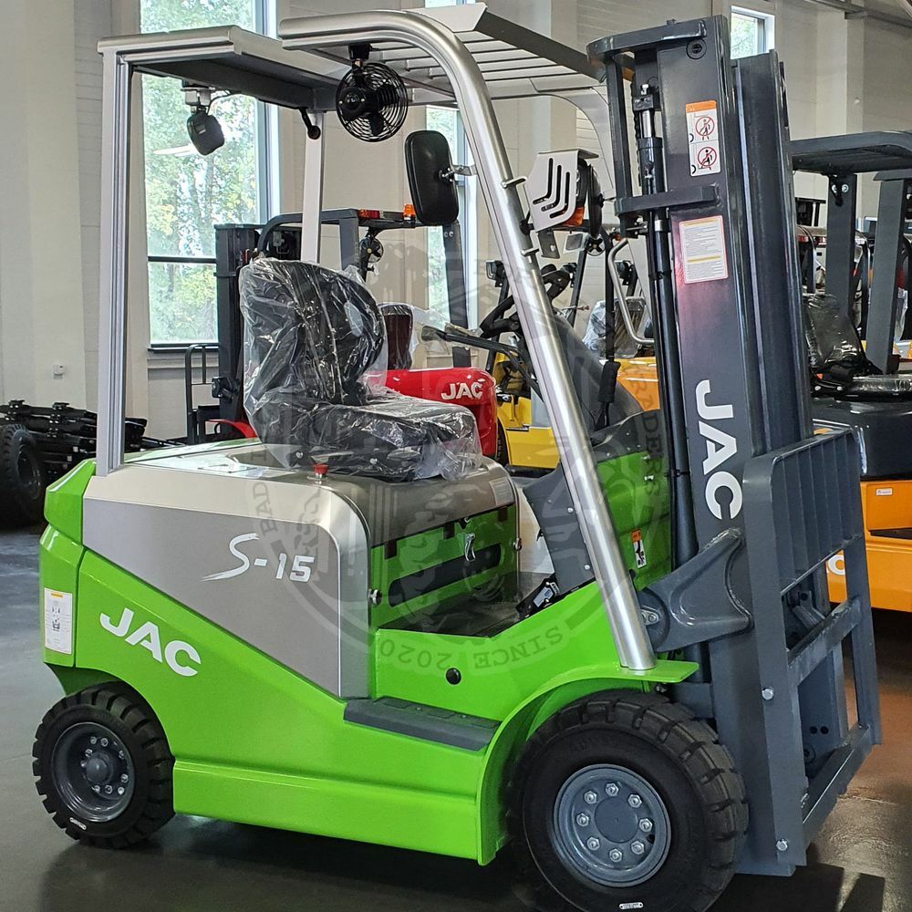 Купить погрузчик JAC CPD15 GT. Электрический двигатель