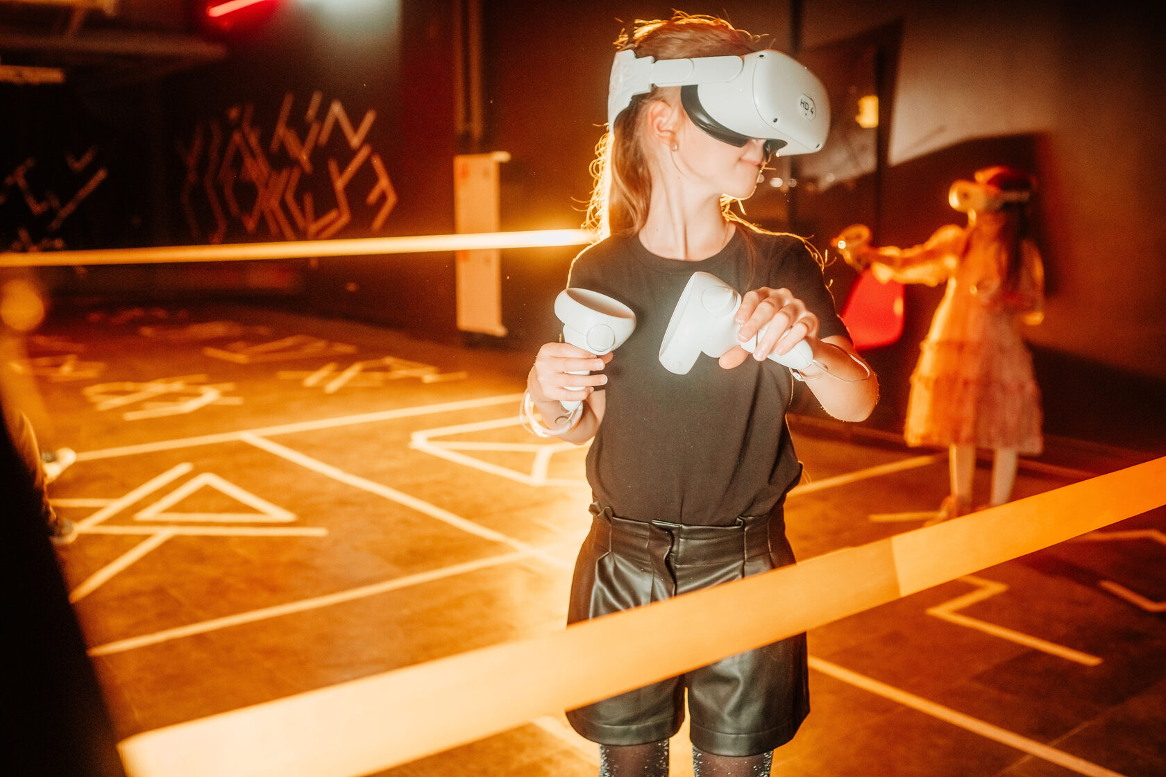 VR franchise start your own vr entertainment center