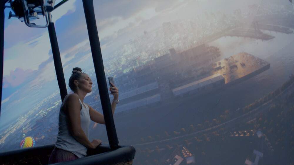 Balloon Simulator | Media-Based Hot Air Balloon Ride