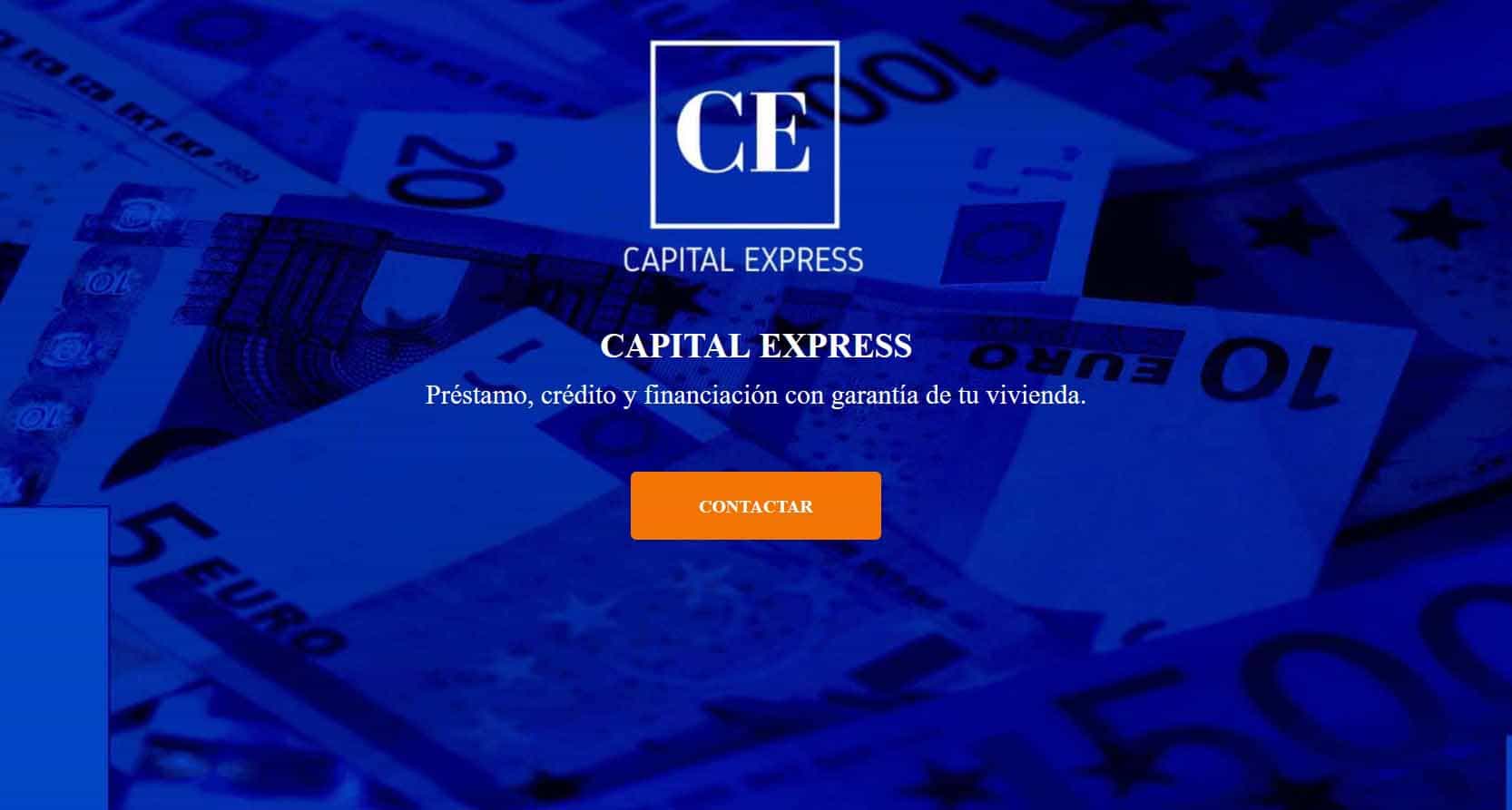 Capital Express - Garantizamos dinero en 48h con el aval de una propiedad